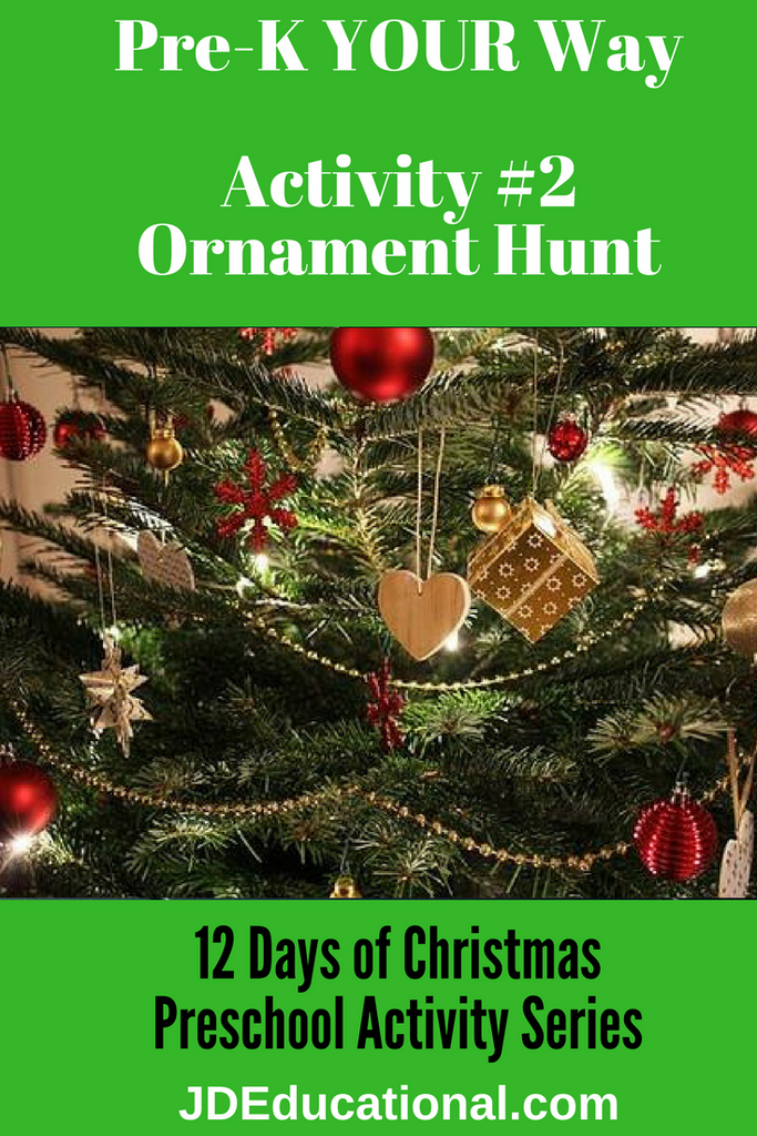 Activity #2: Ornament Hunt – JDEducational