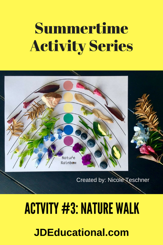 Nature's Rainbow Walk – JDEducational