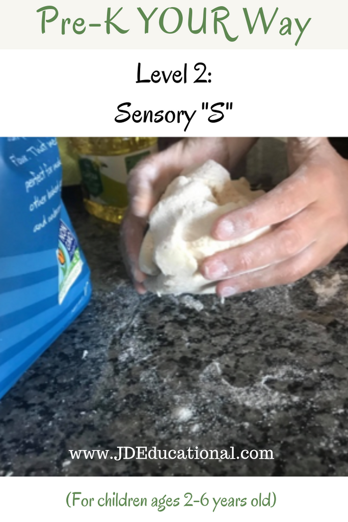 Pre-K YOUR Way: Sensory "S" – JDEducational