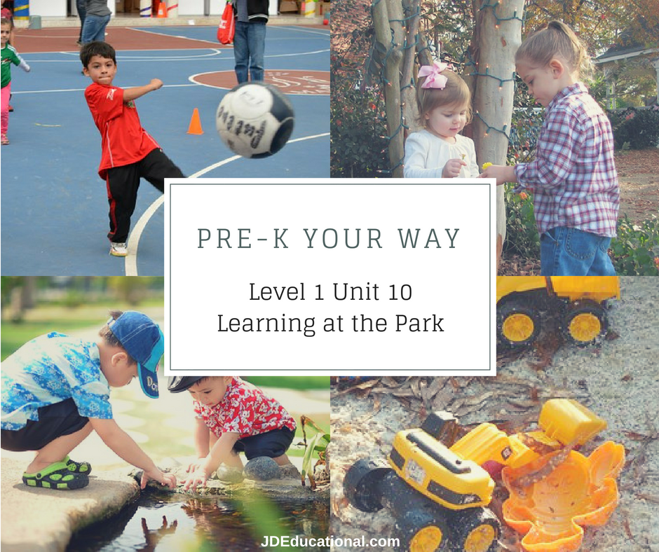 Level 1: Unit 10: Park Activities – JDEducational