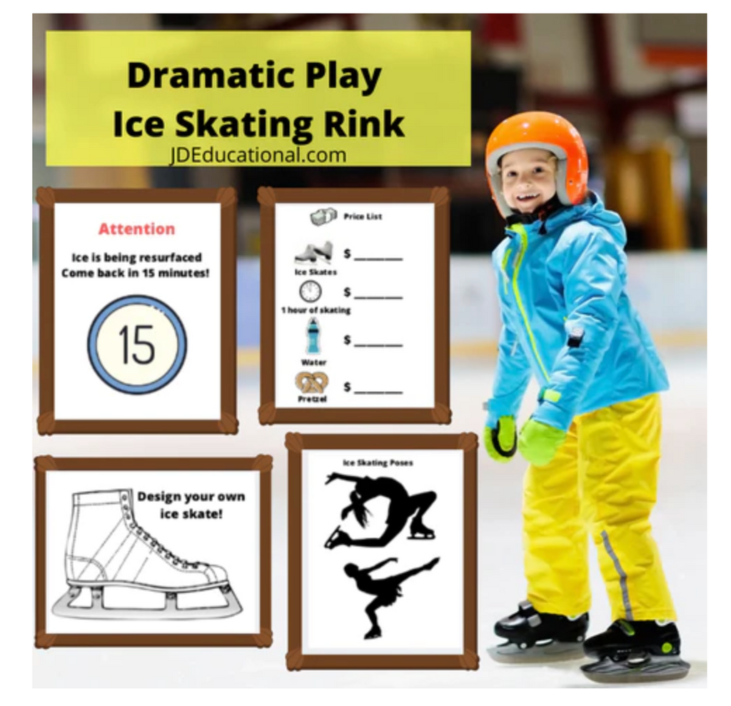 Dramatic Play: Ice Skating Rink – JDEducational