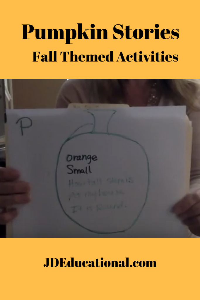 Pumpkin Stories (with video) – JDEducational