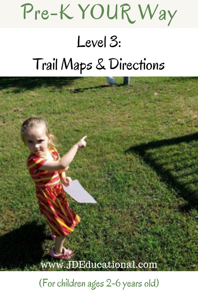Pre-K YOUR Way: Trail Maps & Directions – JDEducational