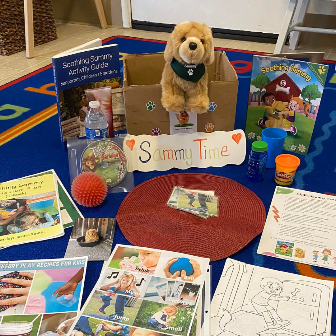 Soothing Sammy Emotions Program – JDEducational