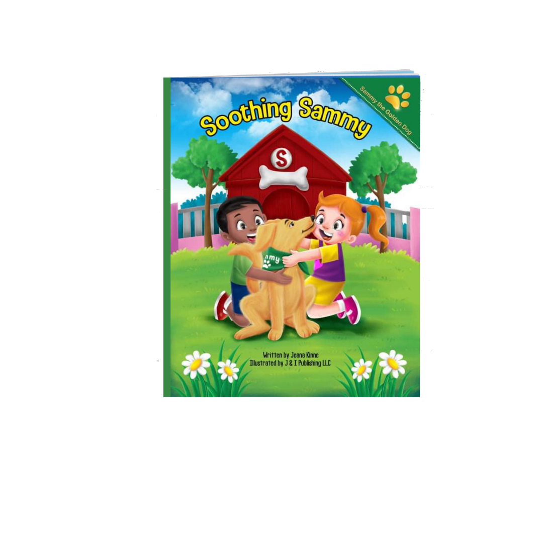 Soothing Sammy Emotions Children's Book – JDEducational