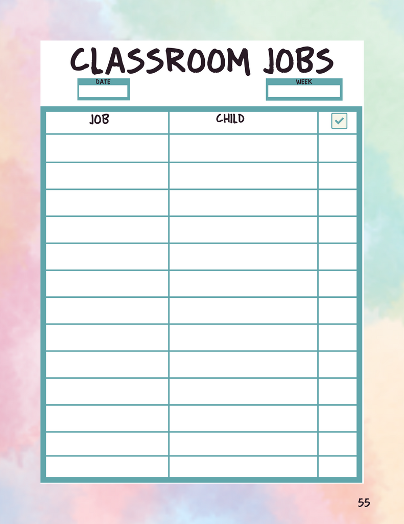 The Ultimate Preschool Planner (PDF) – JDEducational