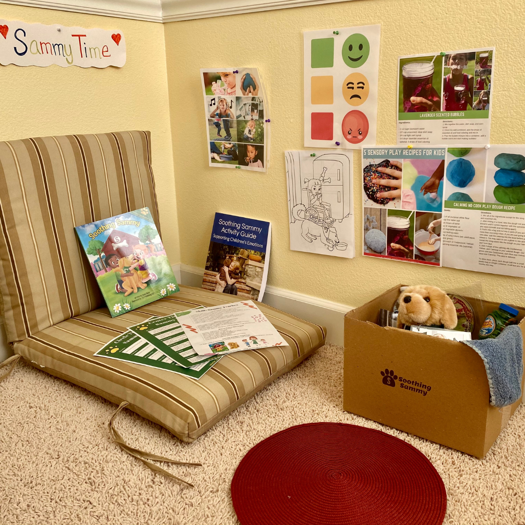 Soothing Sammy Emotions Program – JDEducational