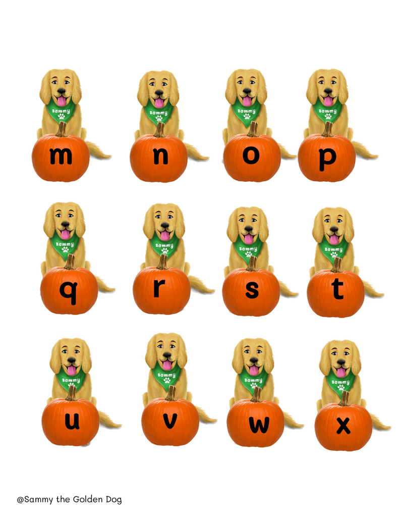 Sammy's Pumpkin Activities – JDEducational