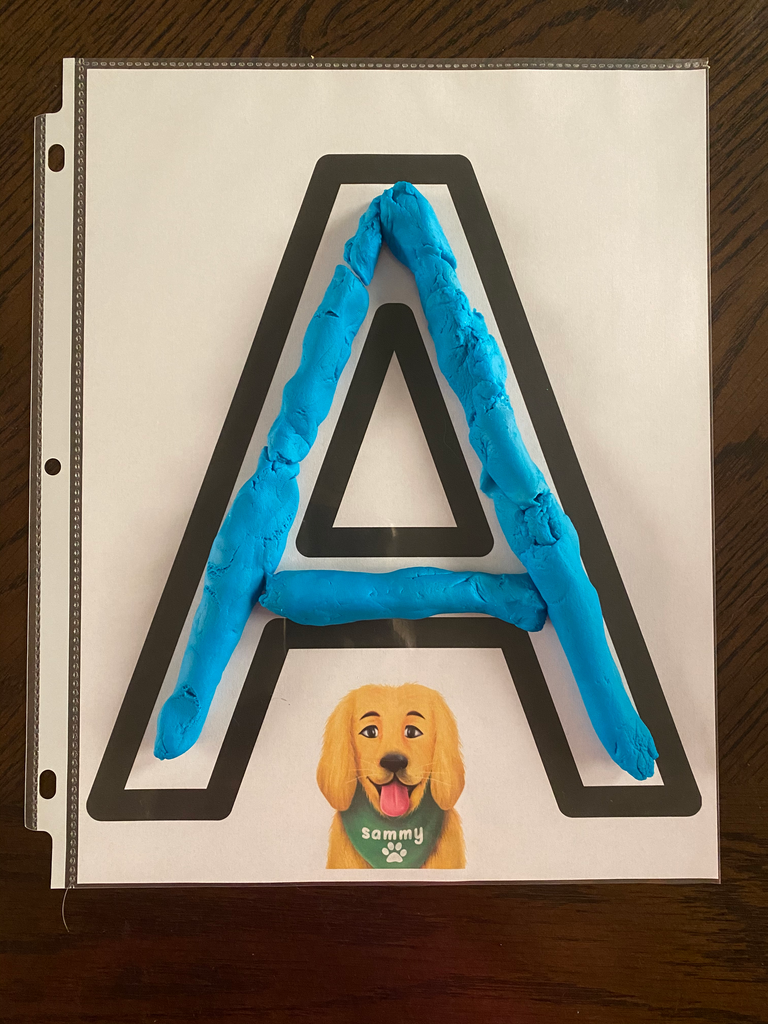 Sammy's Play Dough Alphabet – JDEducational