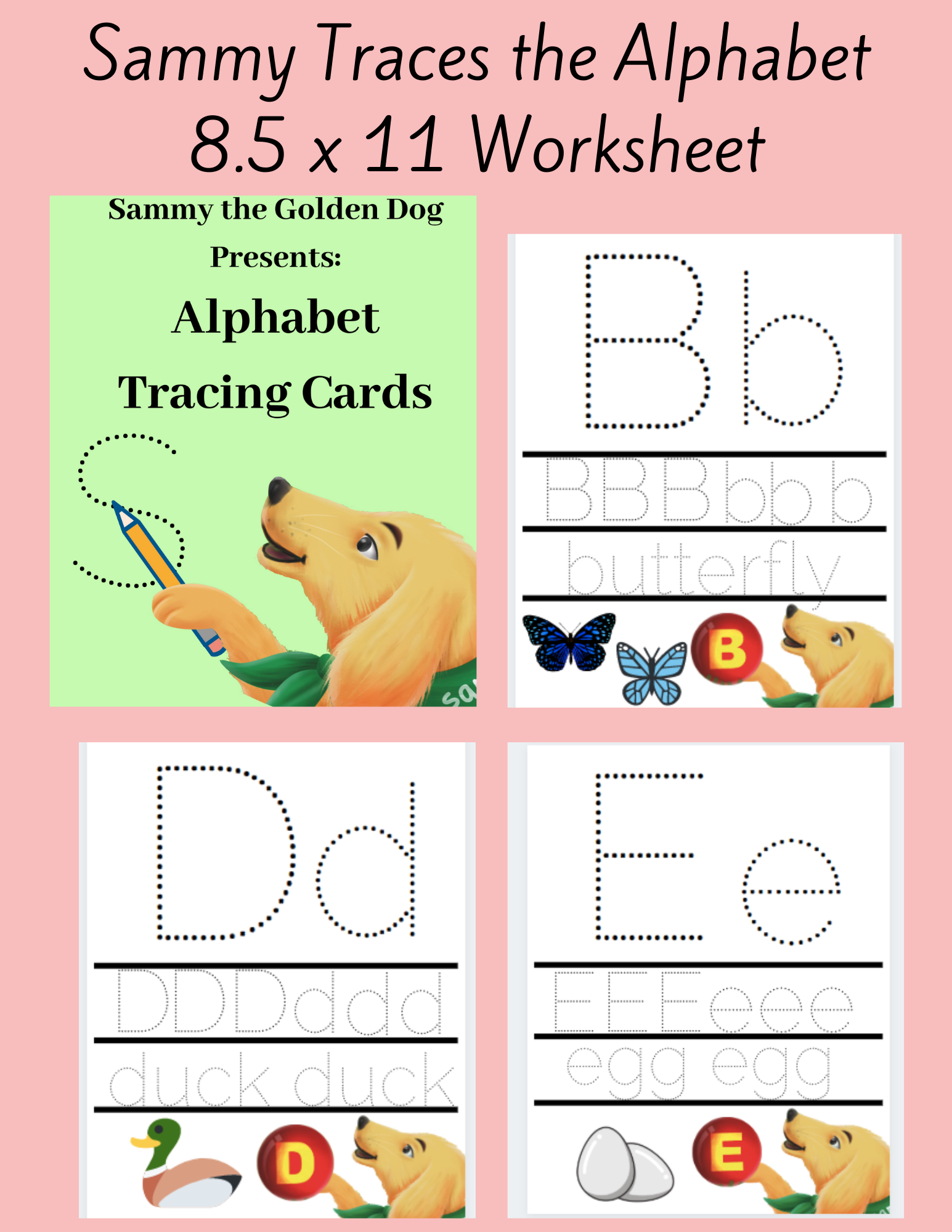 Sammy Preschool Activities – JDEducational