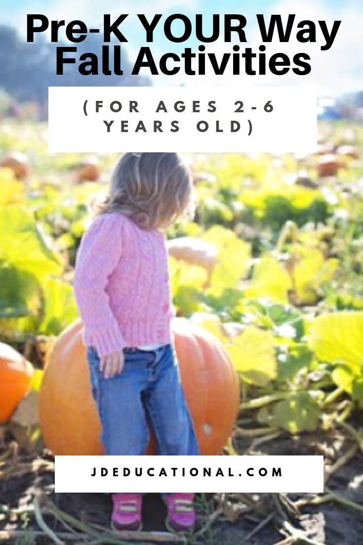 All About Fall Activities – JDEducational