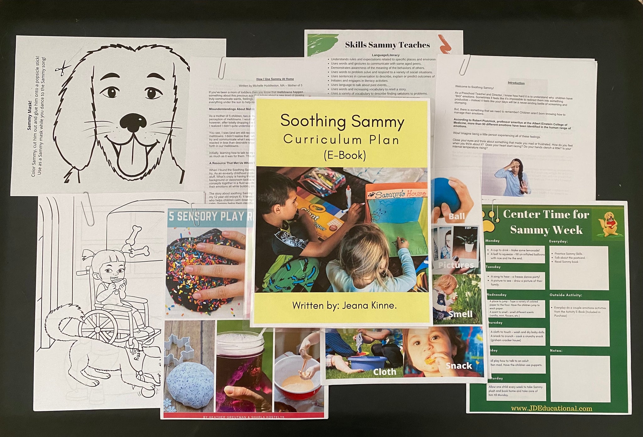 Soothing Sammy Emotions Program – JDEducational