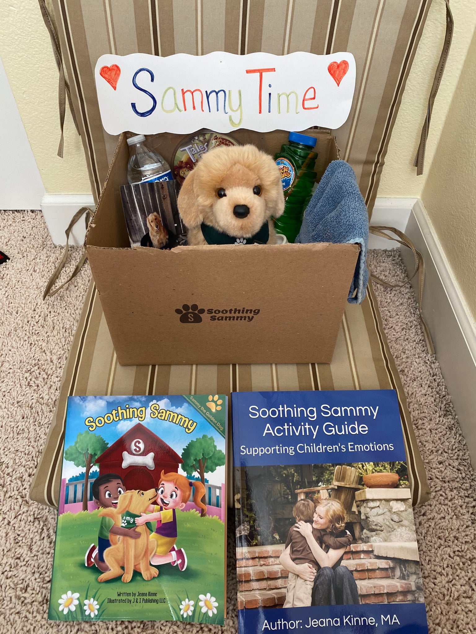 Soothing Sammy Emotions Program – JDEducational