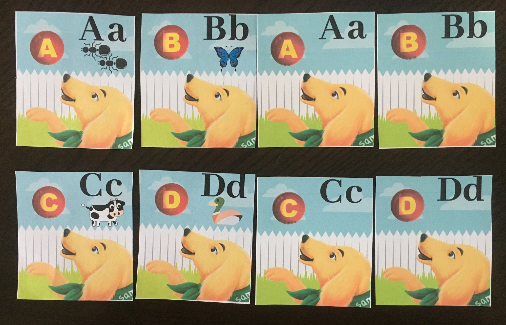Sammy Alphabet Bundle – JDEducational