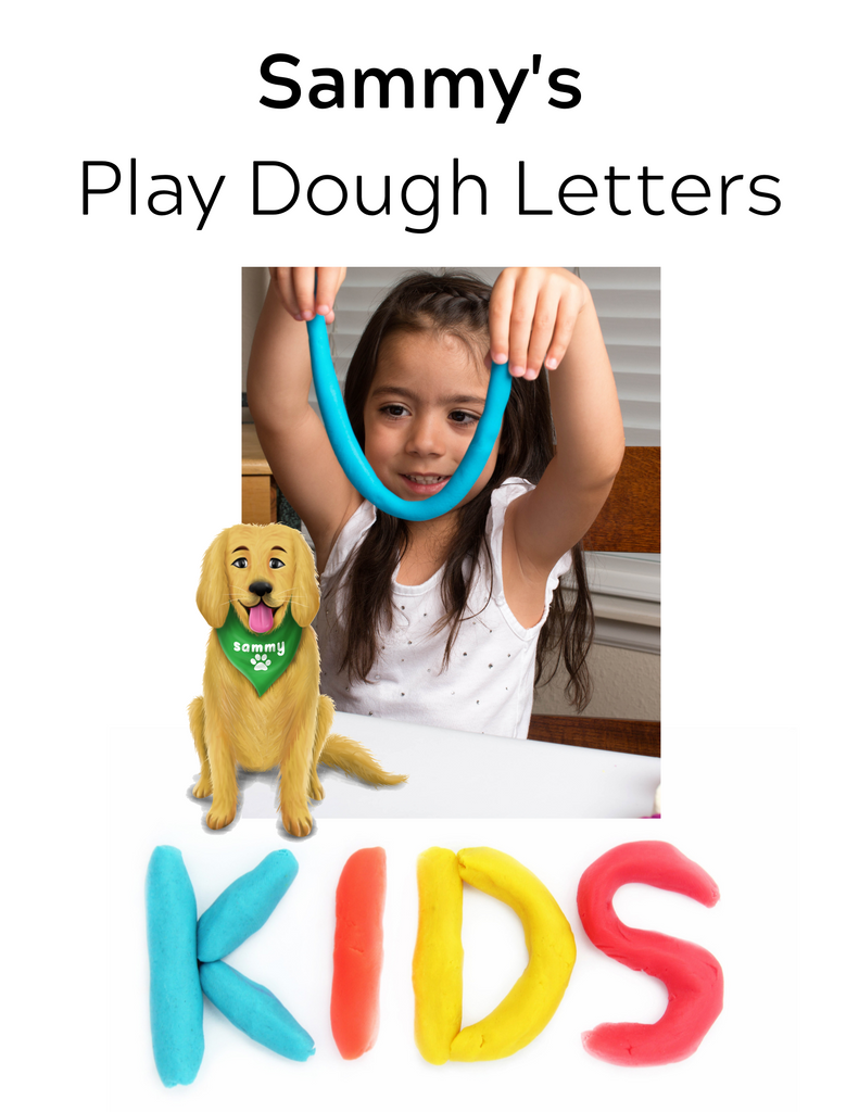Sammy's Play Dough Alphabet – JDEducational