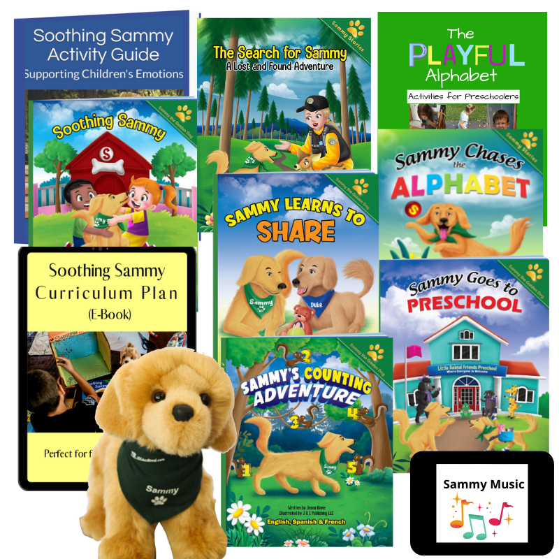 Complete Sammy Bundle with Curriculum – JDEducational
