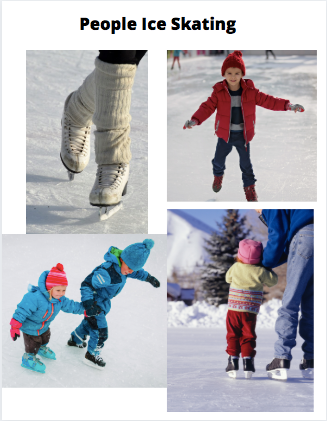 Dramatic Play: Ice Skating Rink – JDEducational