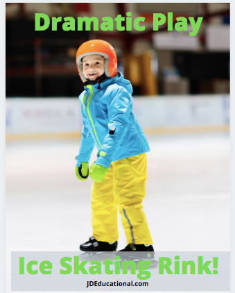 Dramatic Play: Ice Skating Rink – JDEducational