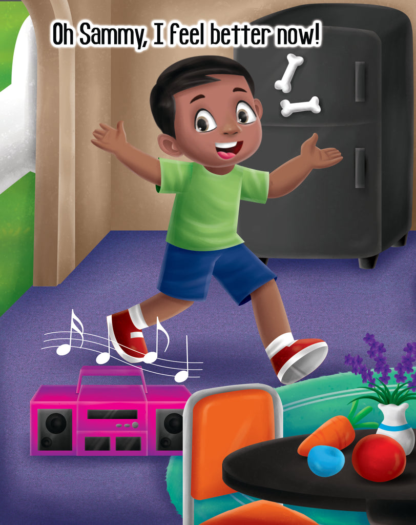 Soothing Sammy Emotions Children's Book – JDEducational